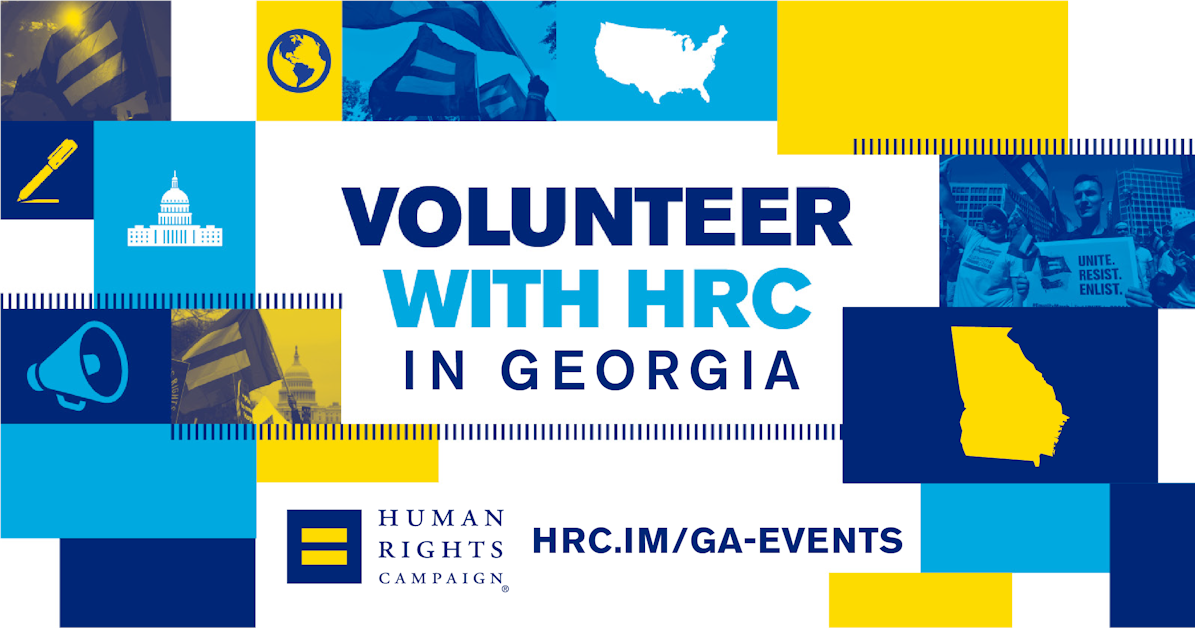 Volunteer Opportunities, Events, and Petitions Near Me · HRC in Georgia ...
