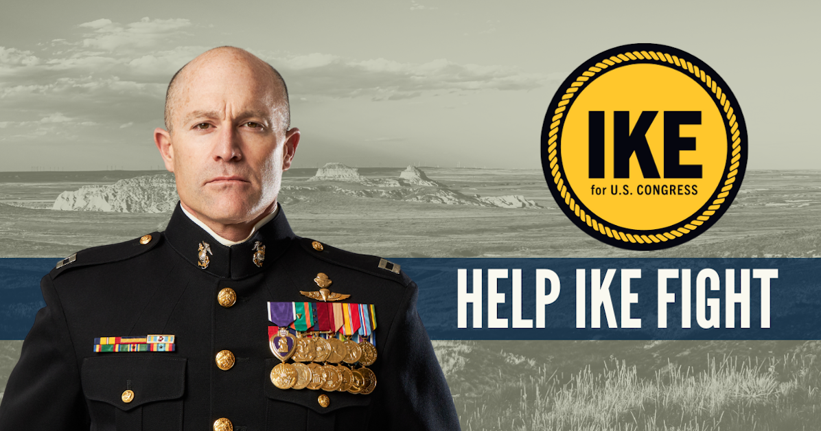 Host events with Ike McCorkle for Congress · Mobilize