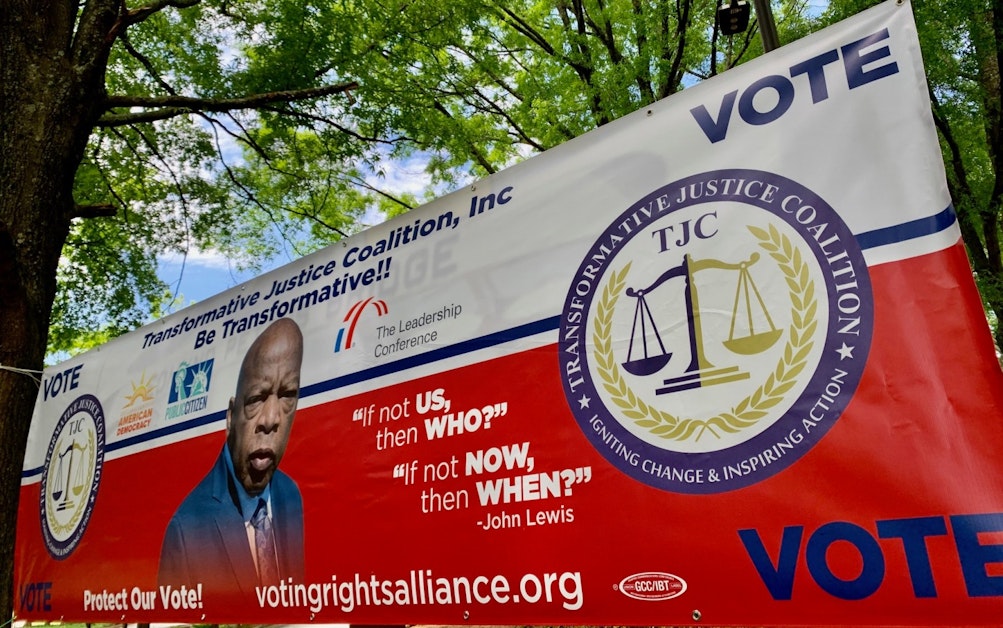 Host your own event for John Lewis Actions · Mobilize