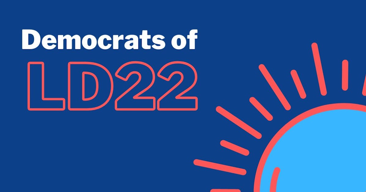 Host events with LD22 Democrats 2022 · Mobilize