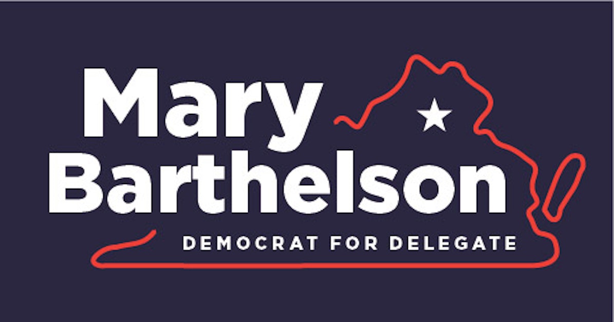 Host events with Mary Barthelson for Delegate · Mobilize