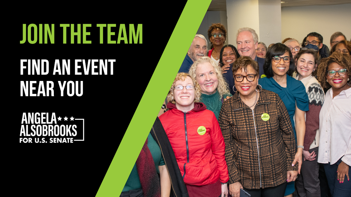 Knock Doors for Angela Alsobrooks, Sarah Elfreth, and Dana Schallheim ...