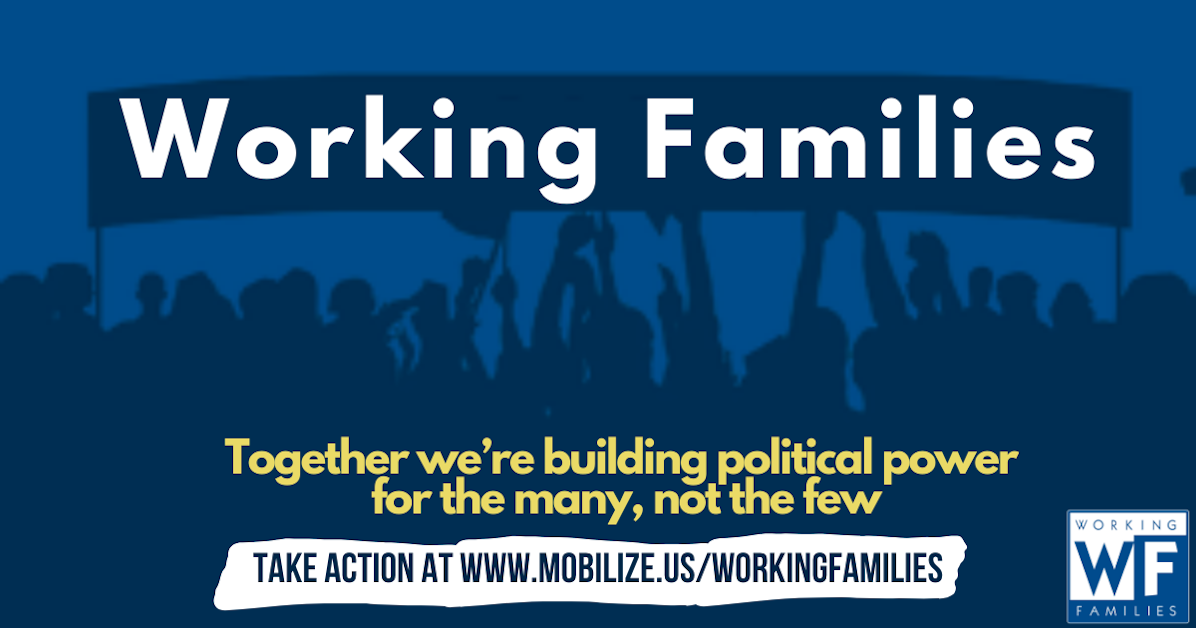 Working Families Party Events · Mobilize