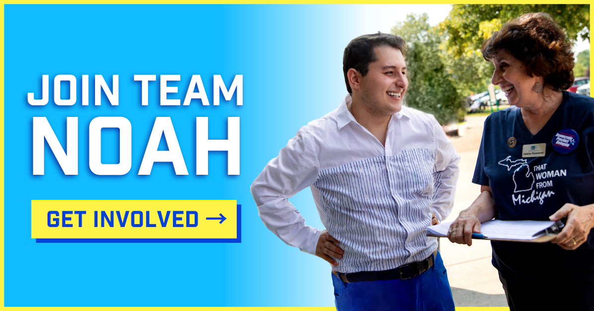 Host events with Noah Arbit for State Rep · Mobilize