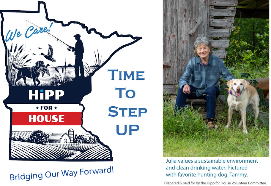 Host events with Hipp for MN House · Mobilize