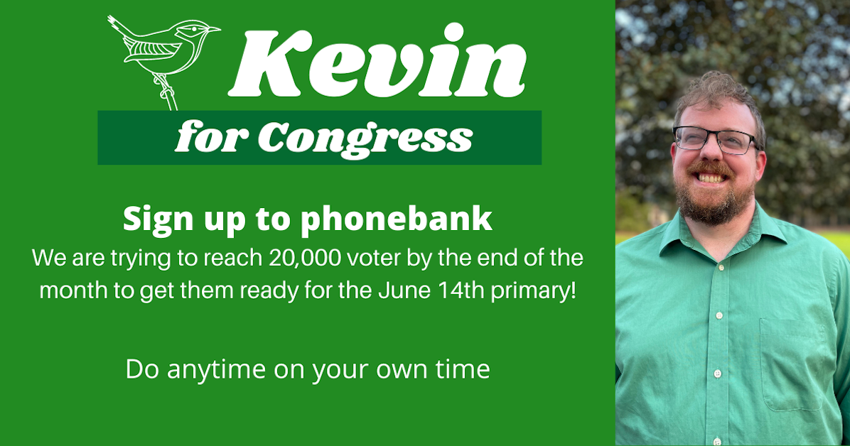 Host events with Friends of Kevin Eckert · Mobilize