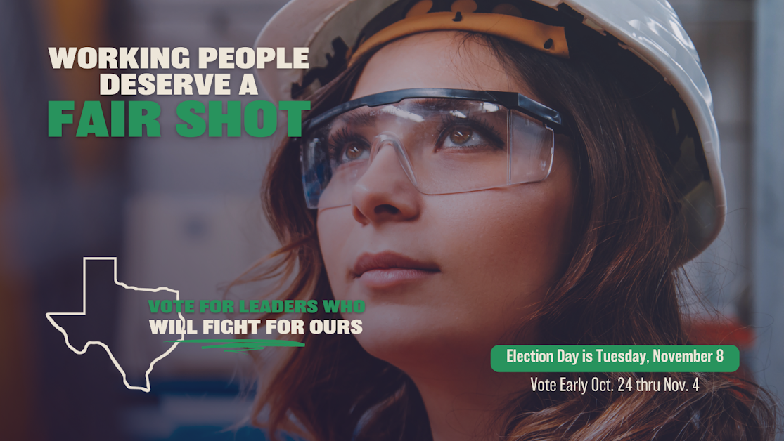 Host events with Working People PAC · Mobilize