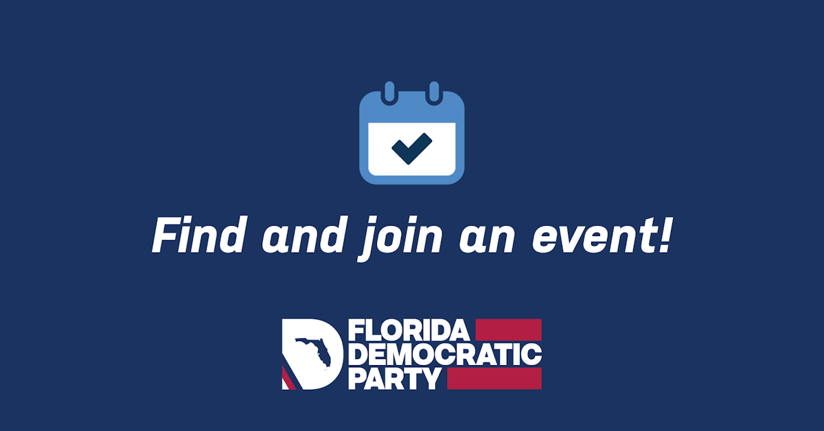 Reach for Precinct Organizers · Florida Democratic Party