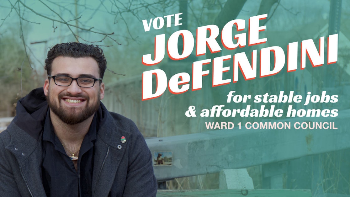 Host events with Jorge DeFendini for Ward 1 · Mobilize