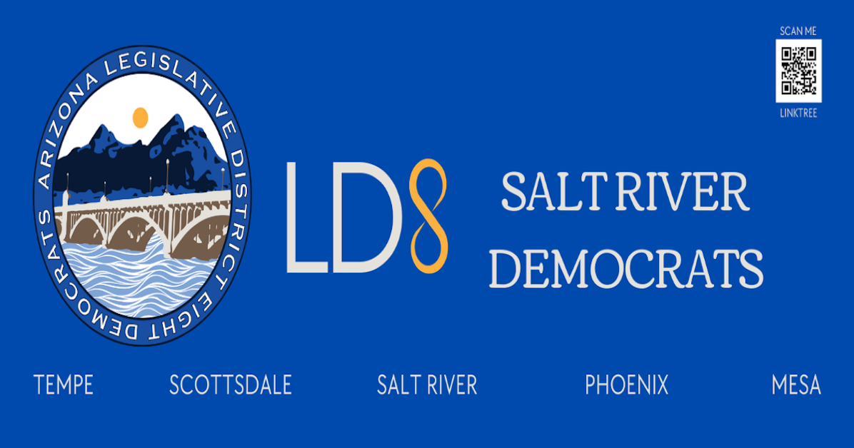 Host events with Arizona LD8 Democrats · Mobilize